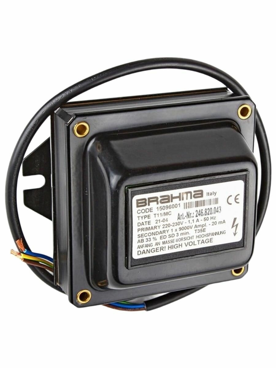 Индукционный трансформатор розжига Brahma T11/MC 15096001