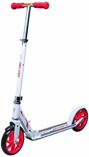 DECATHLON самокат JD Bug Deluxe V2, белый