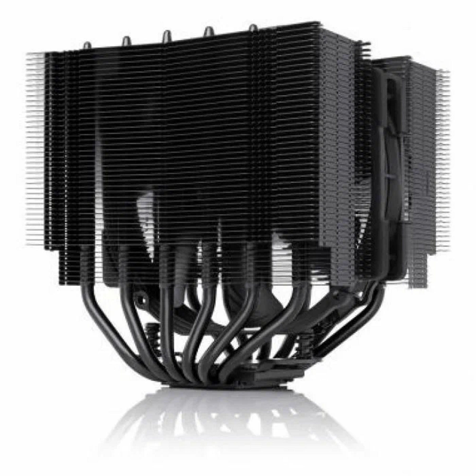 Кулер для процессора Noctua NH-D15, 6 тепловых трубок, гидродинамический, 2 вентилятора
