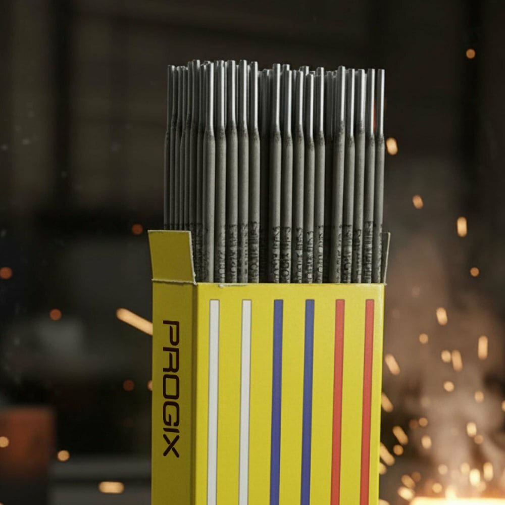 Электроды сварочные PROGIX МР-3 2.5 мм, 1 кг 25MP3PG10 — фото 1