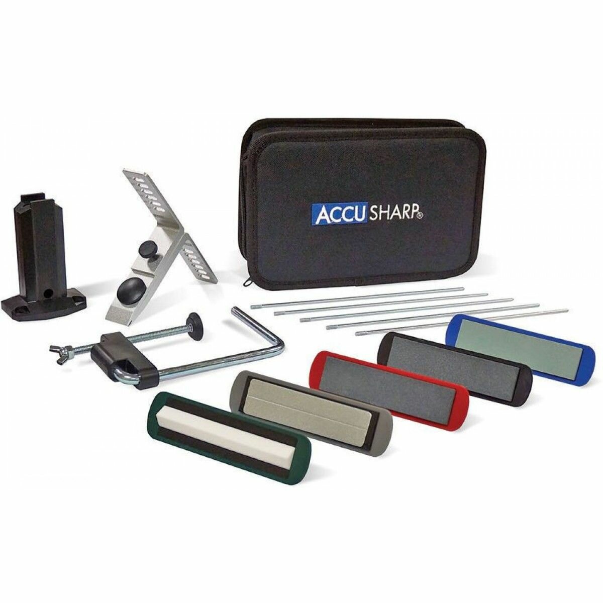 Система для заточки ножей и инструмента AccuSharp 5-Stone Precision Kit