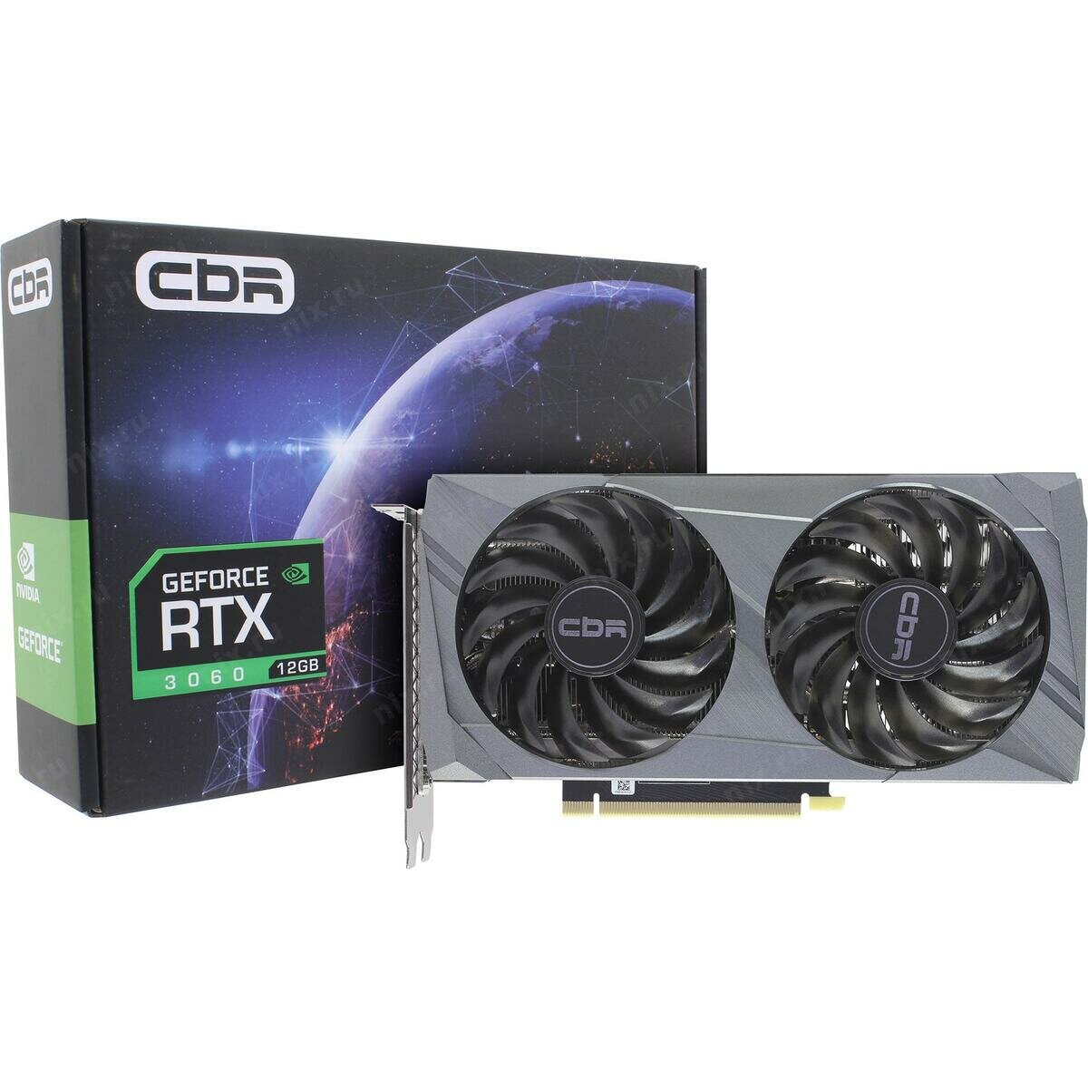 12Gb GDDR6 CBR (RTL) HDMI+3xDP