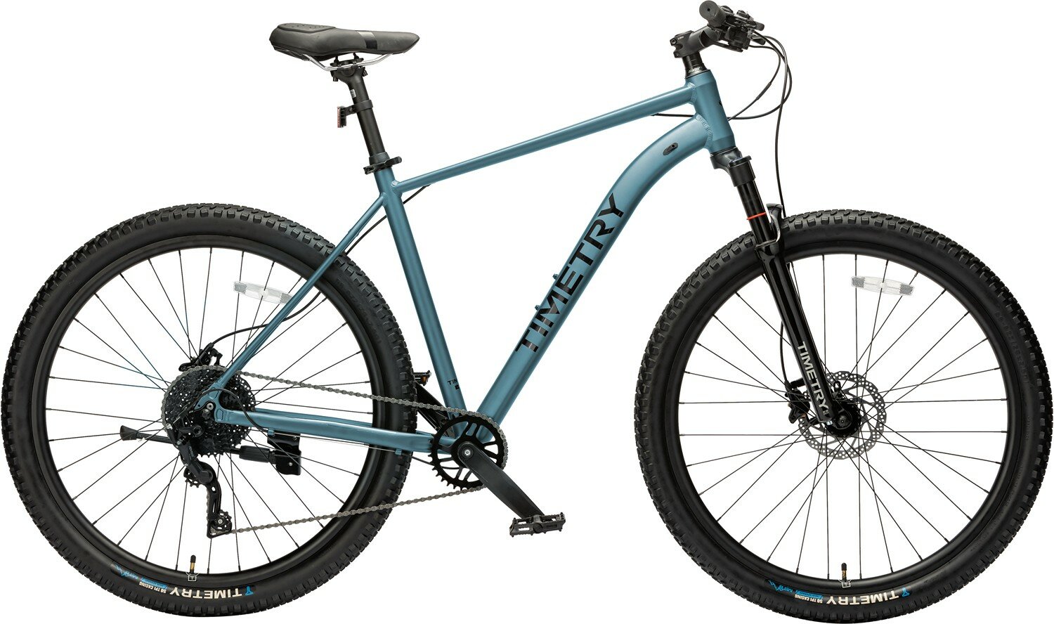 Велосипед Timetry TT408 29, рама 21" (185-195 см), синий