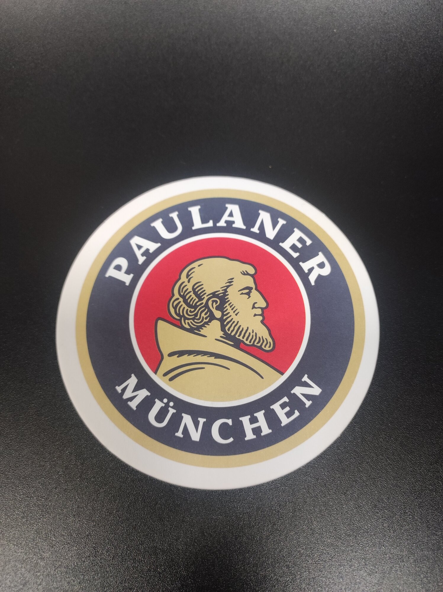 Бирдекель Paulaner/Пауланер подставка под бокал