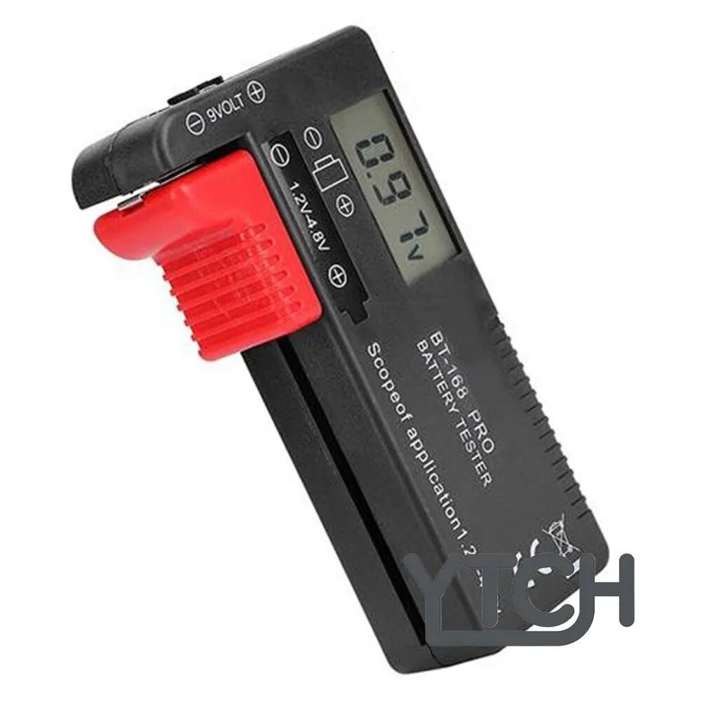 BT-168 PRO Тестер емкости цифровой для аккумуляторов AA 1,5 В 9 В