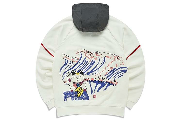 Толстовка FILA FUSION TOKYO STUDIO