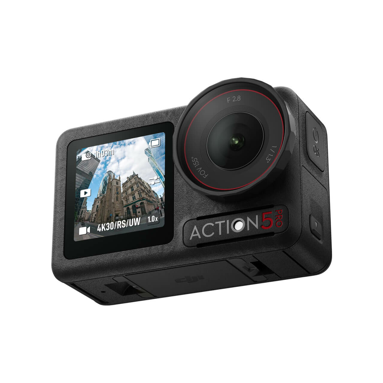 Экшн камера DJI Osmo Action 5 Pro Neck Mounting Filming Combo, 40МП, время работы 4 часа