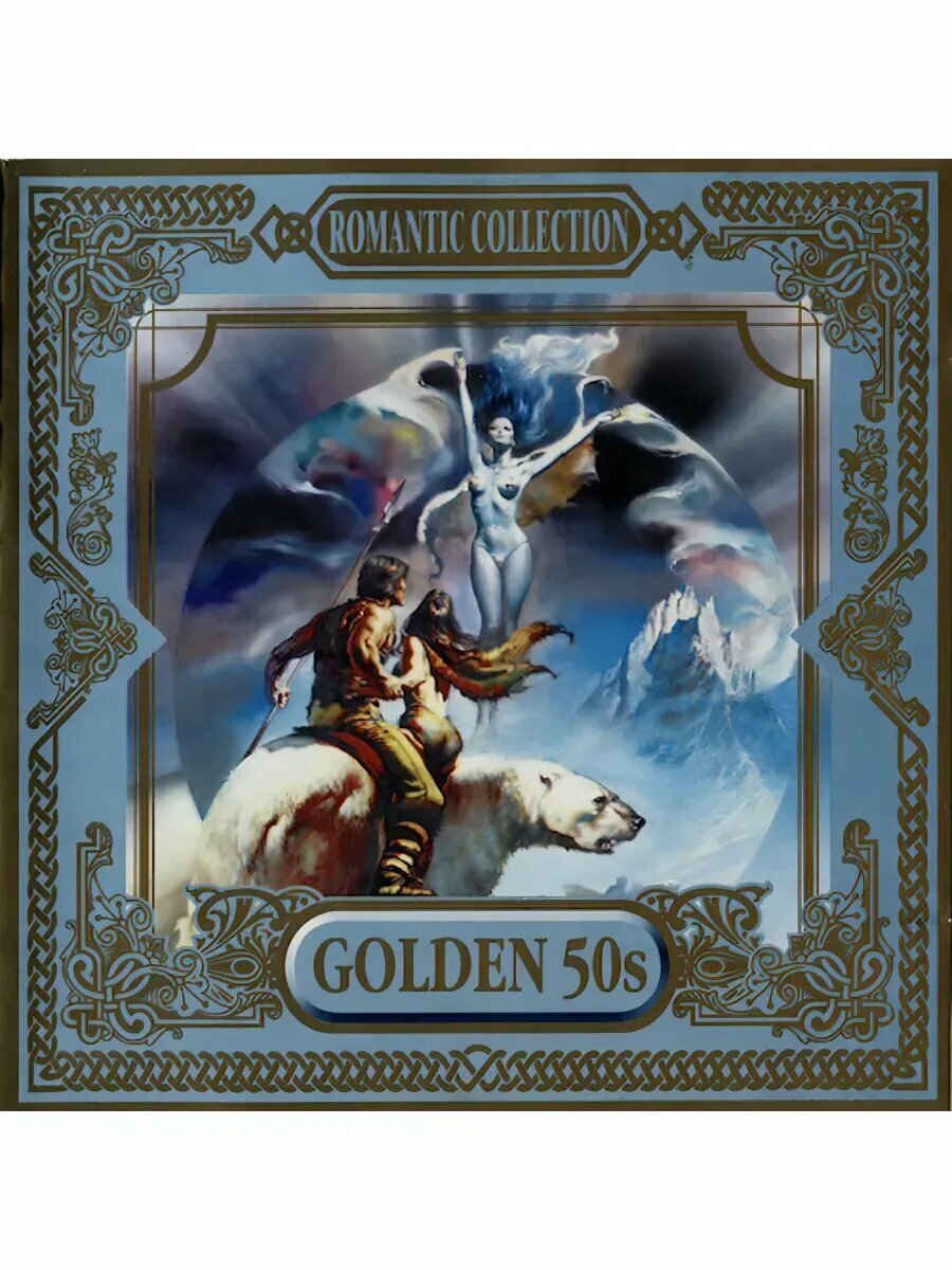 Golden 50s - Romantic Collection (MP3-USB)