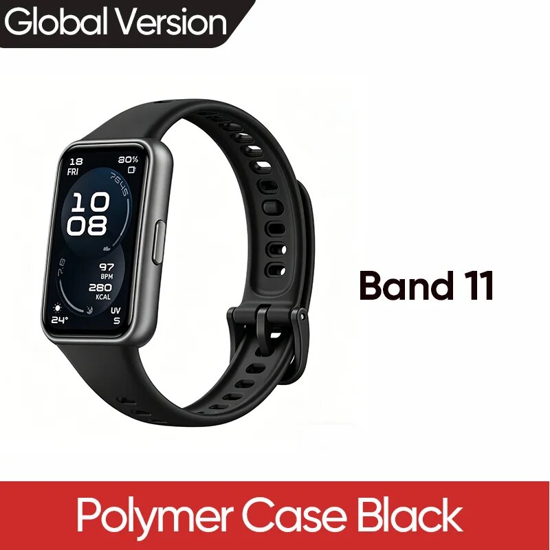 Huawei Band 11 умные часы Black Polymer