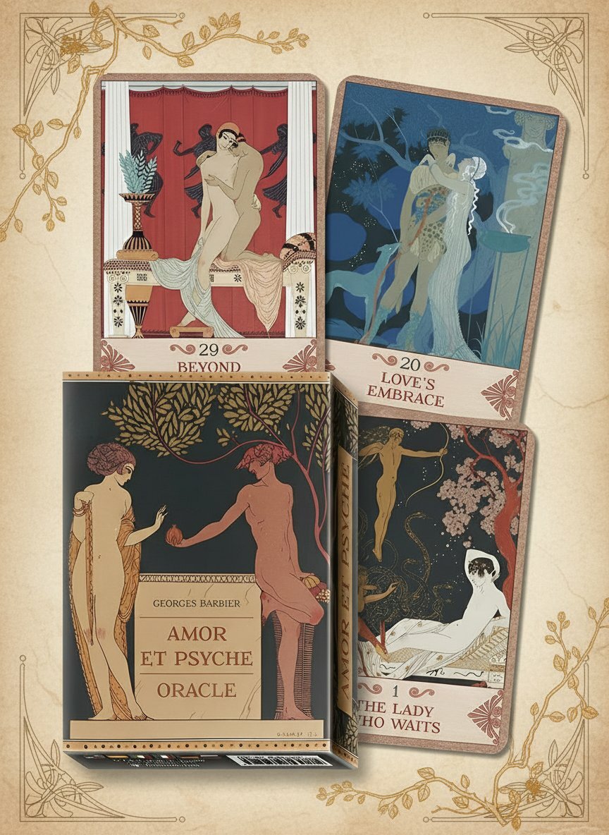 Карты Таро "Amor et Psyche Oracle" Lo Scarabeo / Оракул Любовь Психеи 63361 Lo Scarabeo