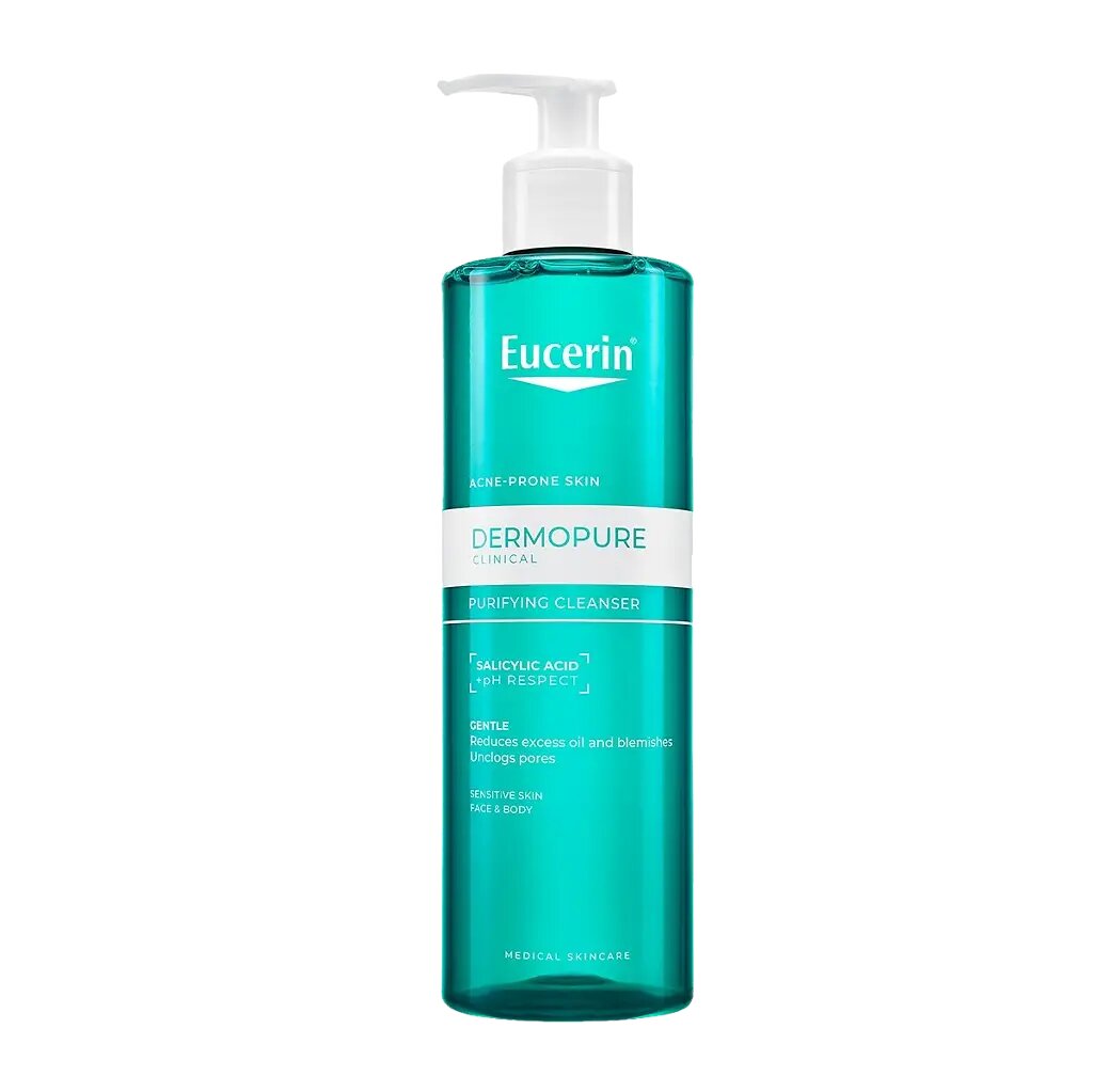 Eucerin DermoPure Очищающий гель для умывания 200 мл 1 шт