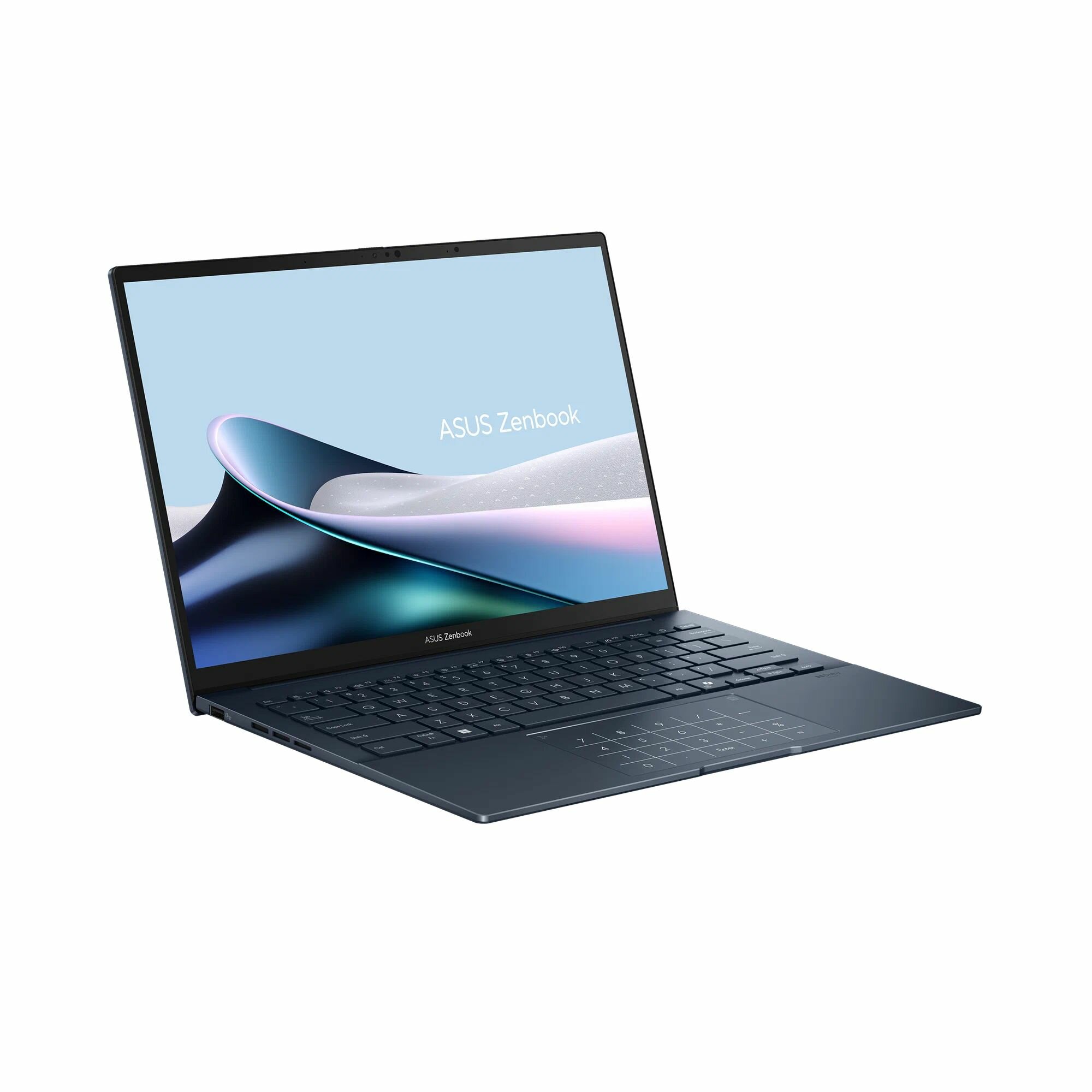 Asus Zenbook 14 2025 2,8K, Intel Core Ultra 9 285H, Ноутбук 14", 32ГБ/1ТБ, Windows 11 Home RU, синий, русская раскладка