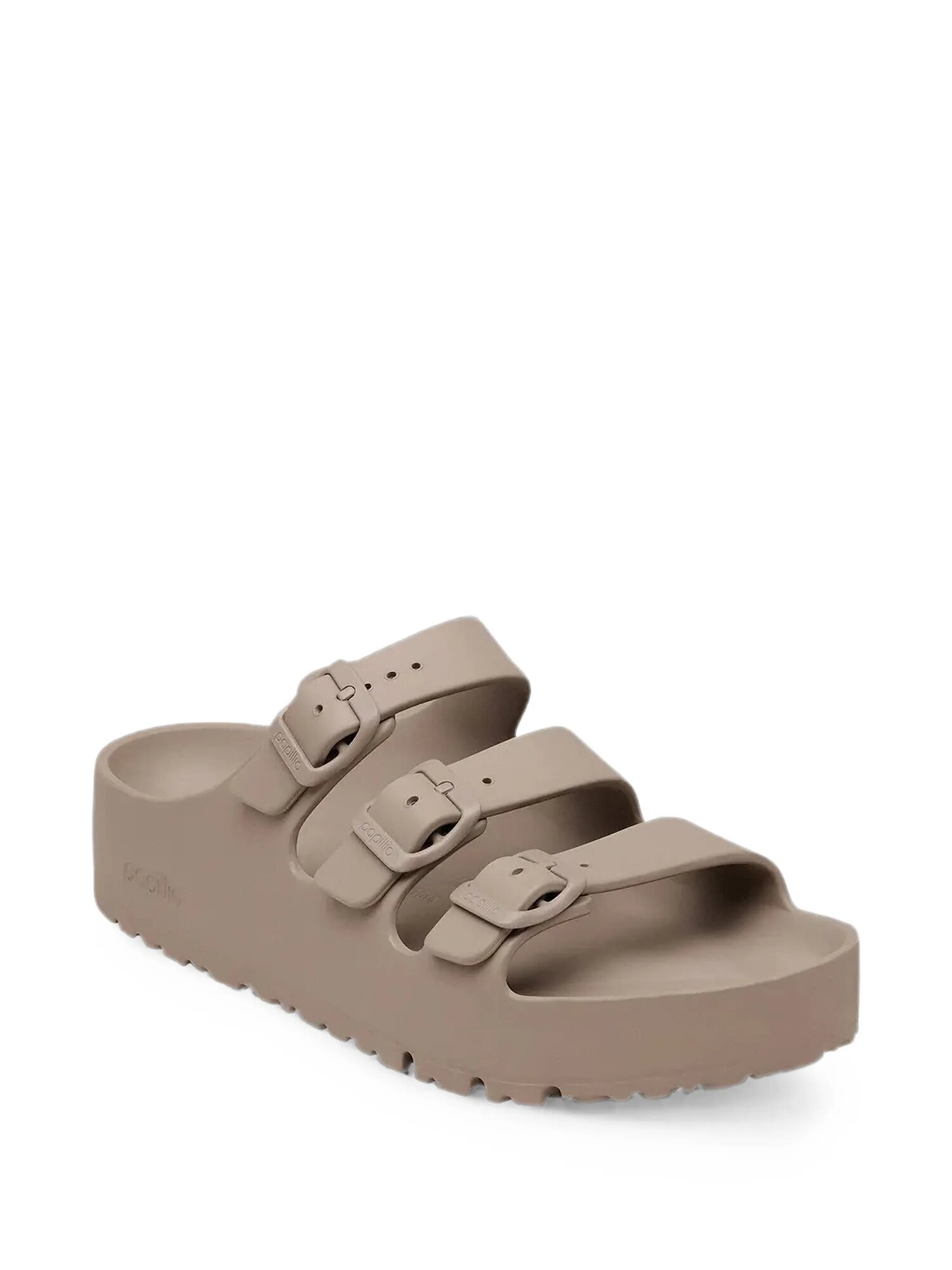 Шлёпанцы Birkenstock Florida buckle-strap platform slides, размер 40 EU, разноцветный — фото 1