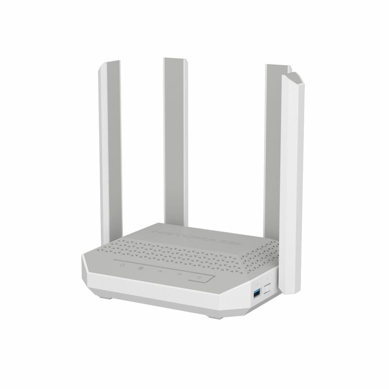 Wi-Fi роутер Keenetic Netcraze Hopper DSL (NC-3611) AX3000 802.11ax Wi-Fi 6 серый