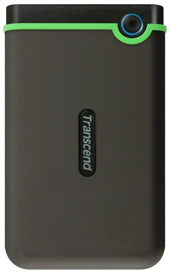 Transcend 4 ТБ Внешний жесткий диск (TS4TSJ25M3C), Пластик, серый