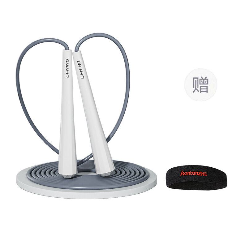 Скакалка унисекс Li Ning Casual Entertainment Non Countable Jump Ropes, ABS Controller PVC Rope 2.8m