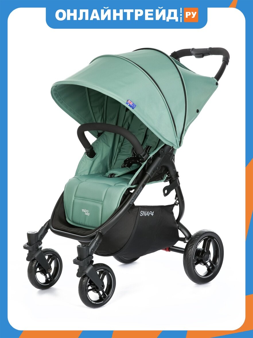Прогулочная коляска Valco Baby Snap 4 Flatt Matt Slate Blue