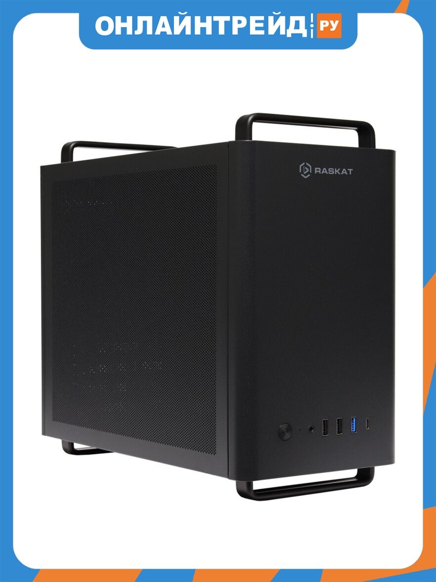 Компьютер Raskat Standart 300 (Core i3-14100 3.5 ГГц, 16 Гб, SSD 256 Гб, Intel UHD Graphics 730, noOS)