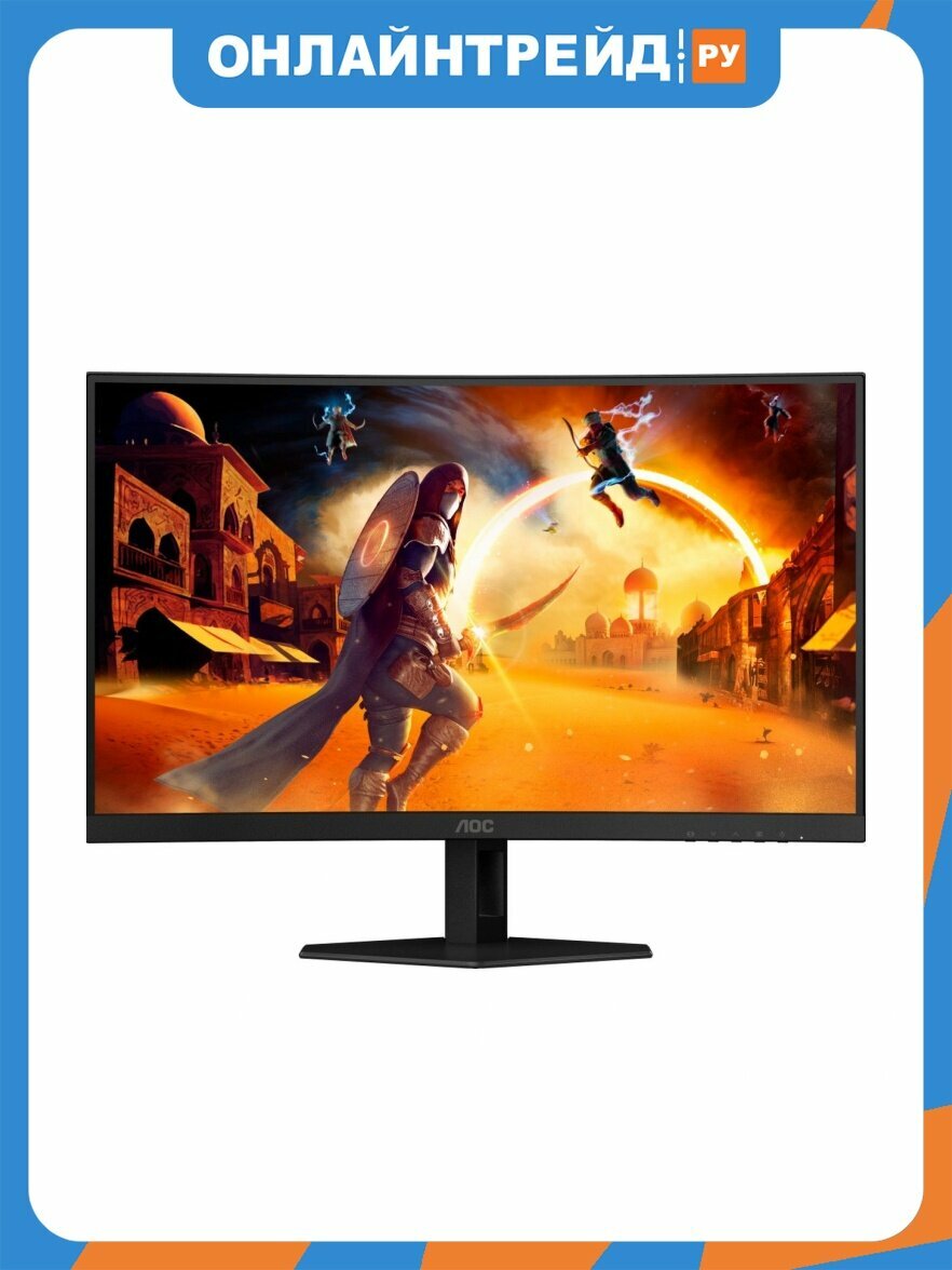 Монитор Aoc C27G4ZXE 27" Black