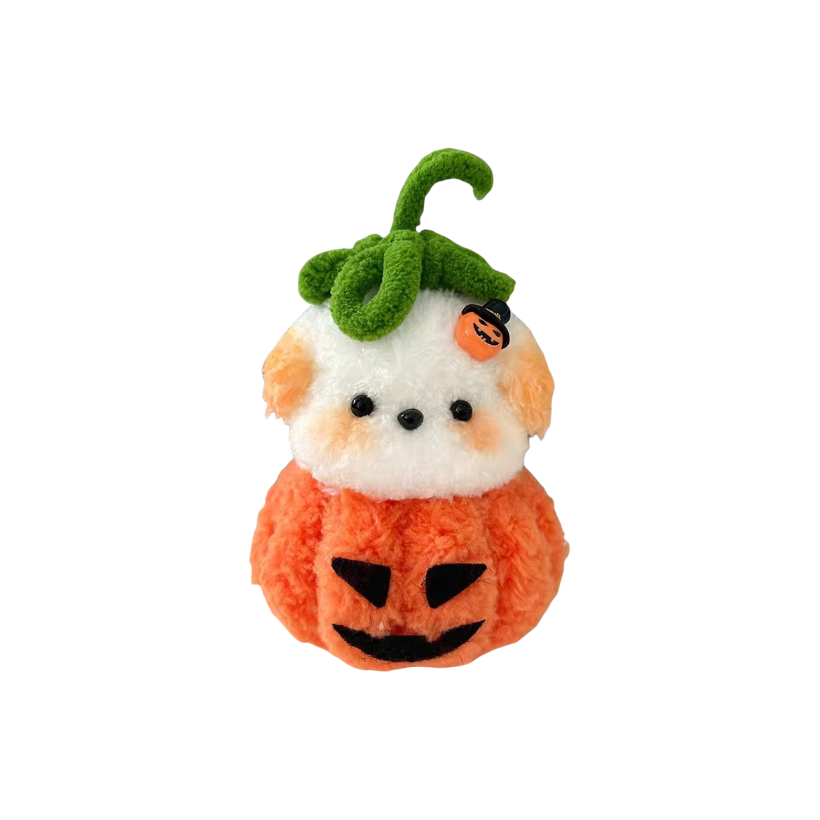 Игрушка-конструктор унисекс 77 SEVEN DREAM Щенок, Angel Demon Plush Doll, Yarns Pumpkin Puppy[Material Pack], 10CM EU