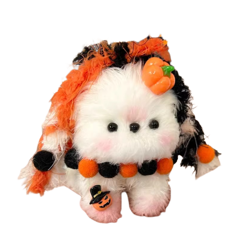 Игрушка-конструктор унисекс 77 SEVEN DREAM, Angel Demon Plush Doll, Phoenix Feather Puppy[Material Bag], 10CM EU