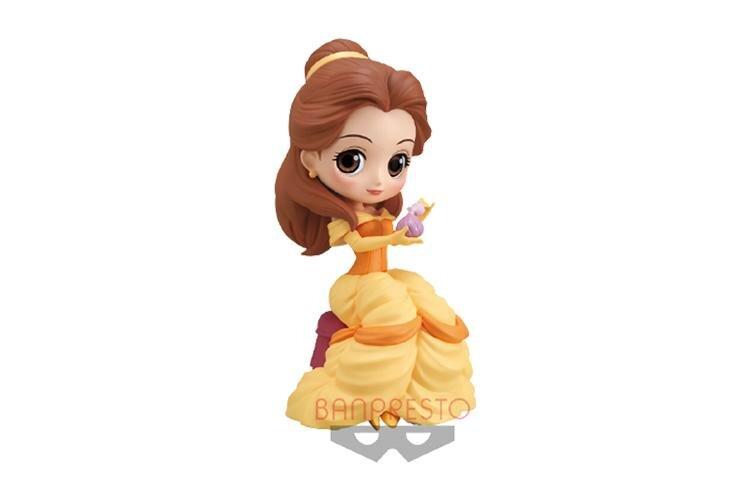 Фигурка унисекс BANPRESTO Belle QPOSKET Glasses Factory Perfumagic Disney Characters Collection