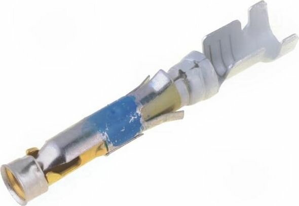 TE Connectivity 66101-4 Контакт, "мама", позолота, 0,8-1,4мм2, 18AWG-16AWG, Type III+, 1шт
