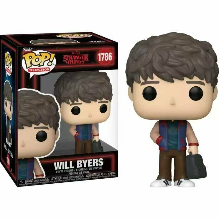 Фигурка Funko Pop! Television: Will Byers (Stranger Things) #1786 Коллекционная Виниловая Фигурка 10cm (Цвет товара: уилл байерс#1786, уилл байерс#1786)