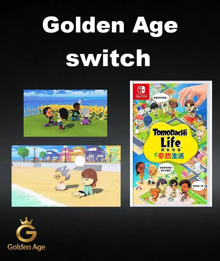 Игра Tomodachi Life: Living the Dream (Nintendo Switch, Nintendo Switch 2, Английская версия)