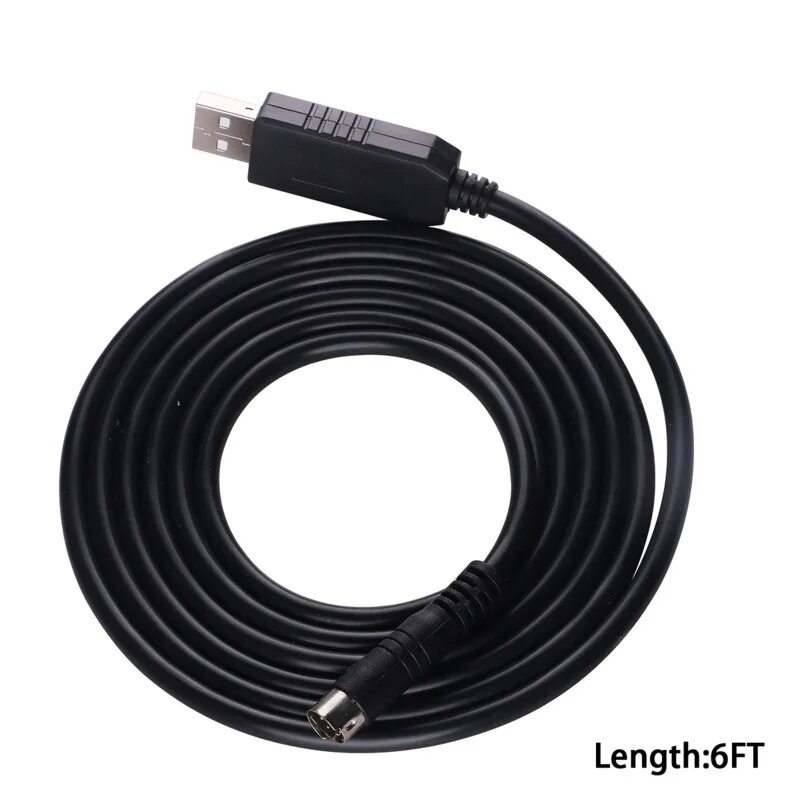 USB-кабель последовательной связи Prolific PL2303GT для Yamaha MD8