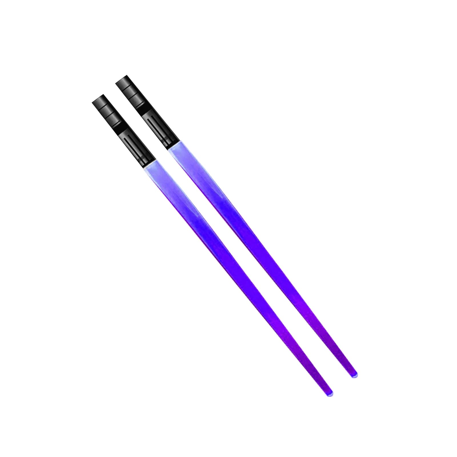 Светящиеся палочки для еды LED, набор из 1 штуки Фиолетовый, Violet