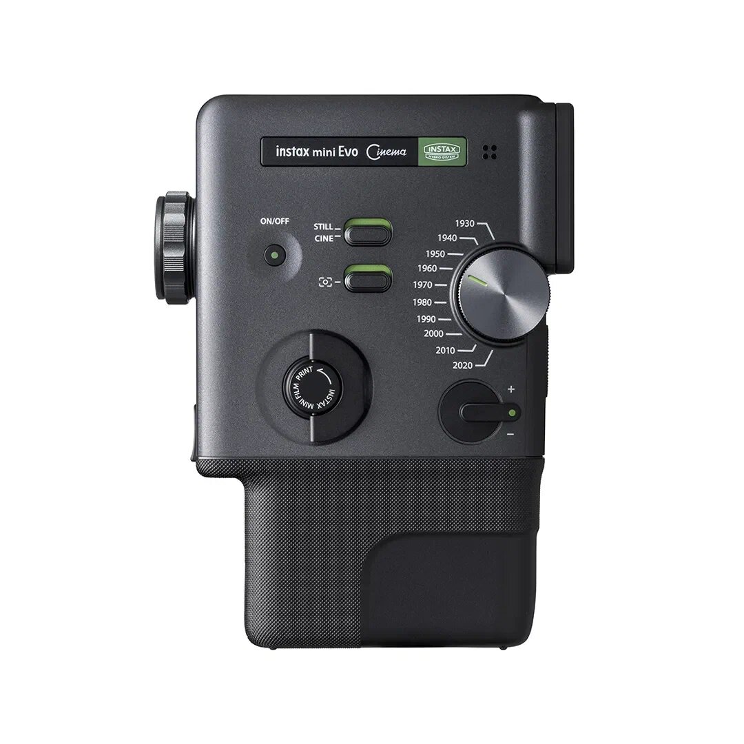 Фотоаппарат Fujifilm instax Mini Evo Cinema Black, для моментальной печати и видео, черный
