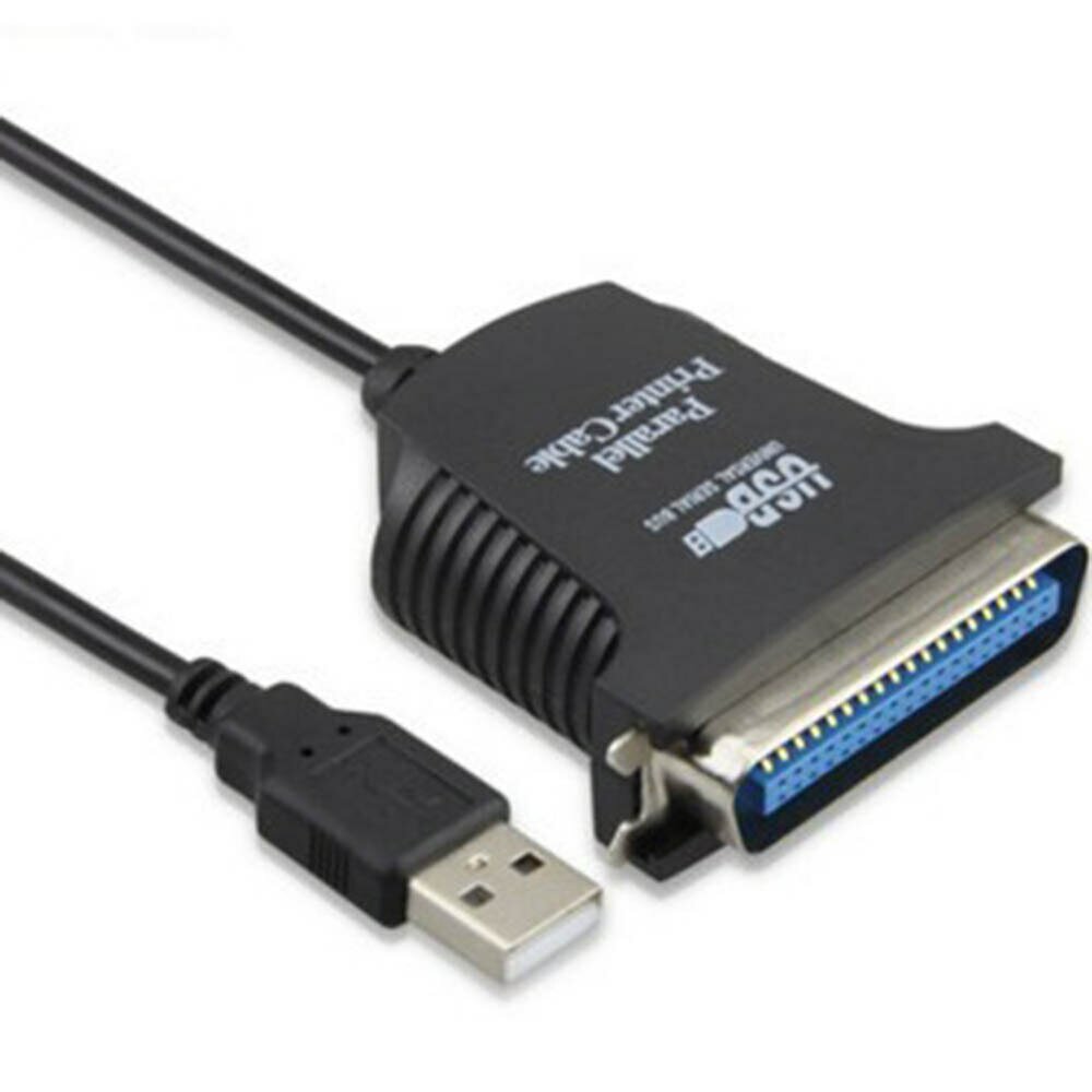 Конвертер LPT Centronics, IEEE 1284-B, устройство -, USB порт Gembird 0,9 м