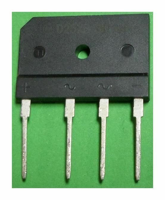 1 шт D25XB80 (25А 800в) диодный мост
