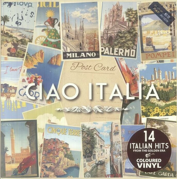 Various Artists "Виниловая пластинка Various Artists Ciao Italia"