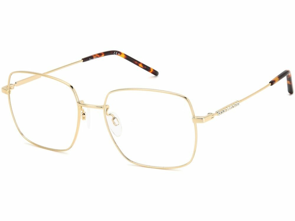 Оправа Pierre Cardin P.C. 8877 J5G, тип оправы ободковая, материал оправы металл, пол женские, форма оправы квадратная