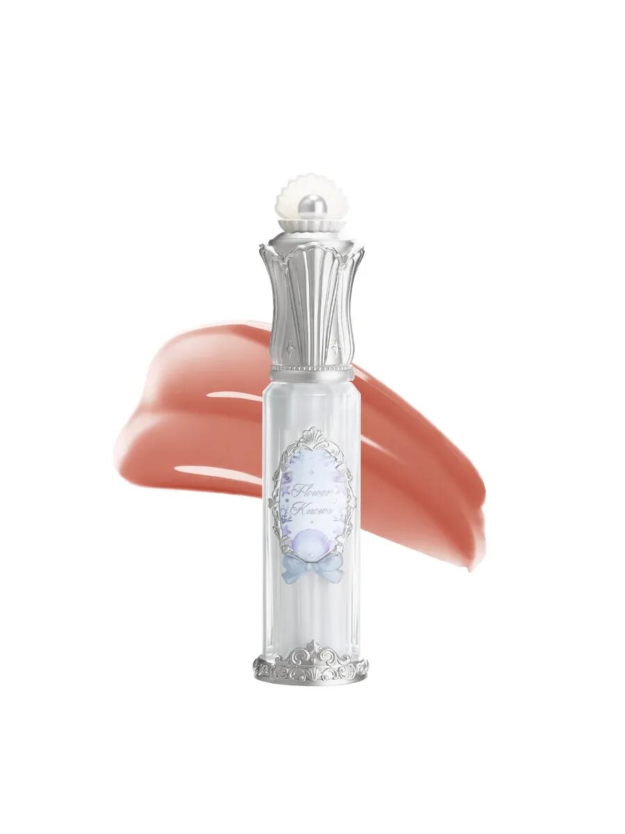 Блеск для губ Flower Knows Shell's Jewel P07 Salty Lychee