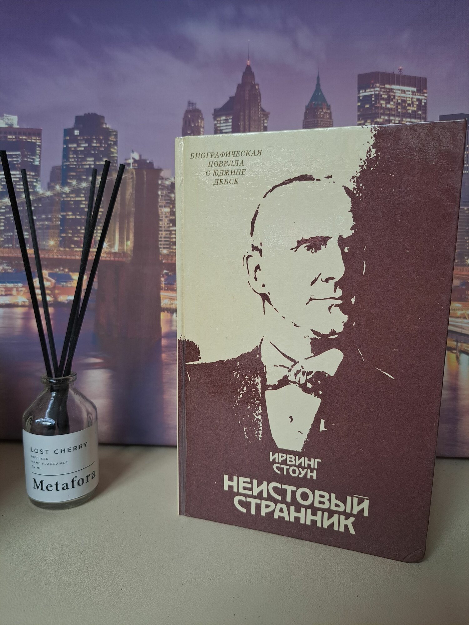 Неистовый странник. Стоун Ирвинг