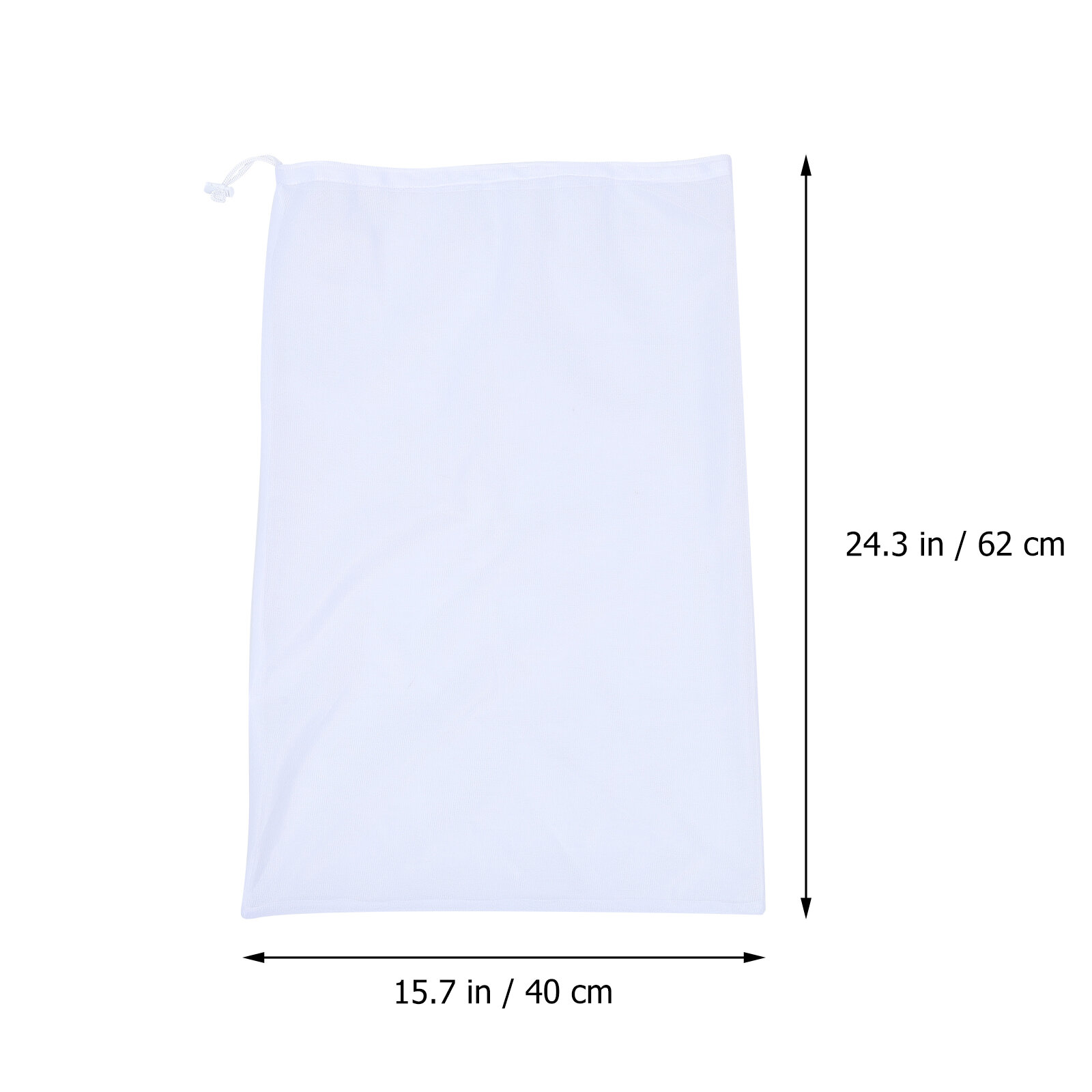 Сетчатые Мешки Для Фильтрации 2 Штуки Белый 62X40CM