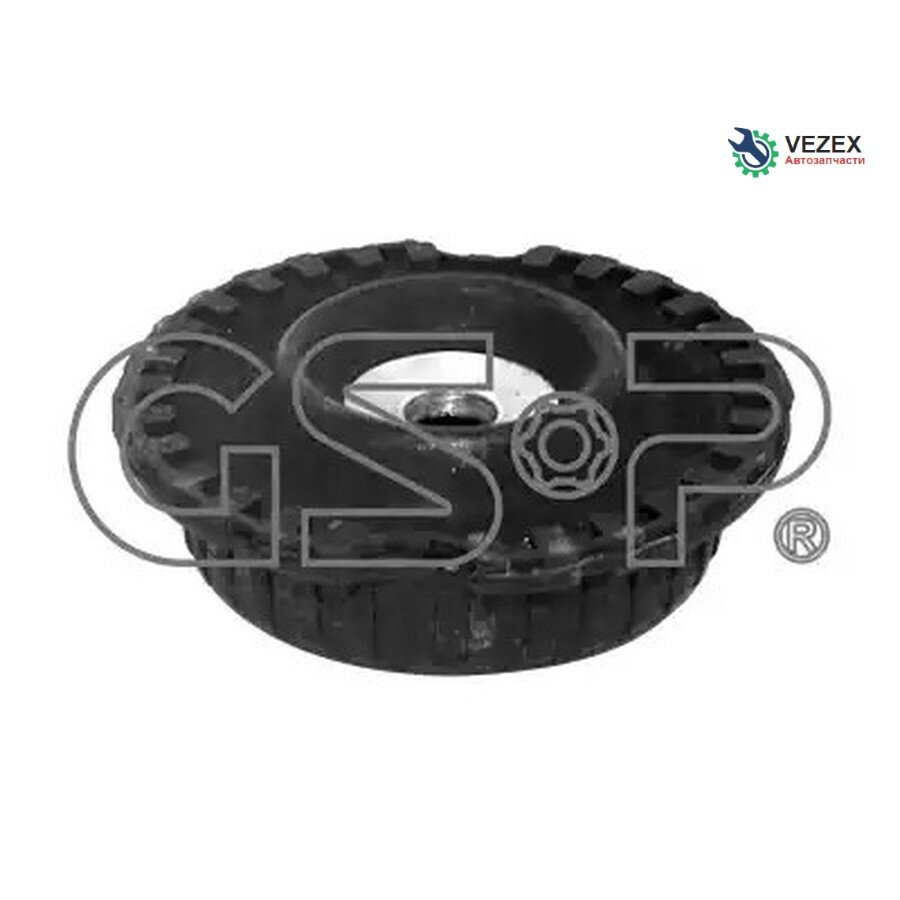 GSP 510140 опора амортизатора переднего верхняя!\ Audi A4/A6/A8 all 95>