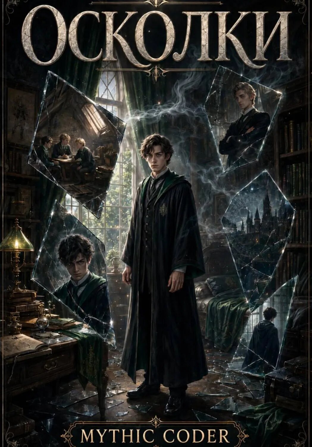 Осколки [Цифровая книга]
