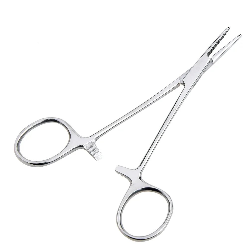 Хирургические щипцы из нержавеющей стали 12.5cm, Straight