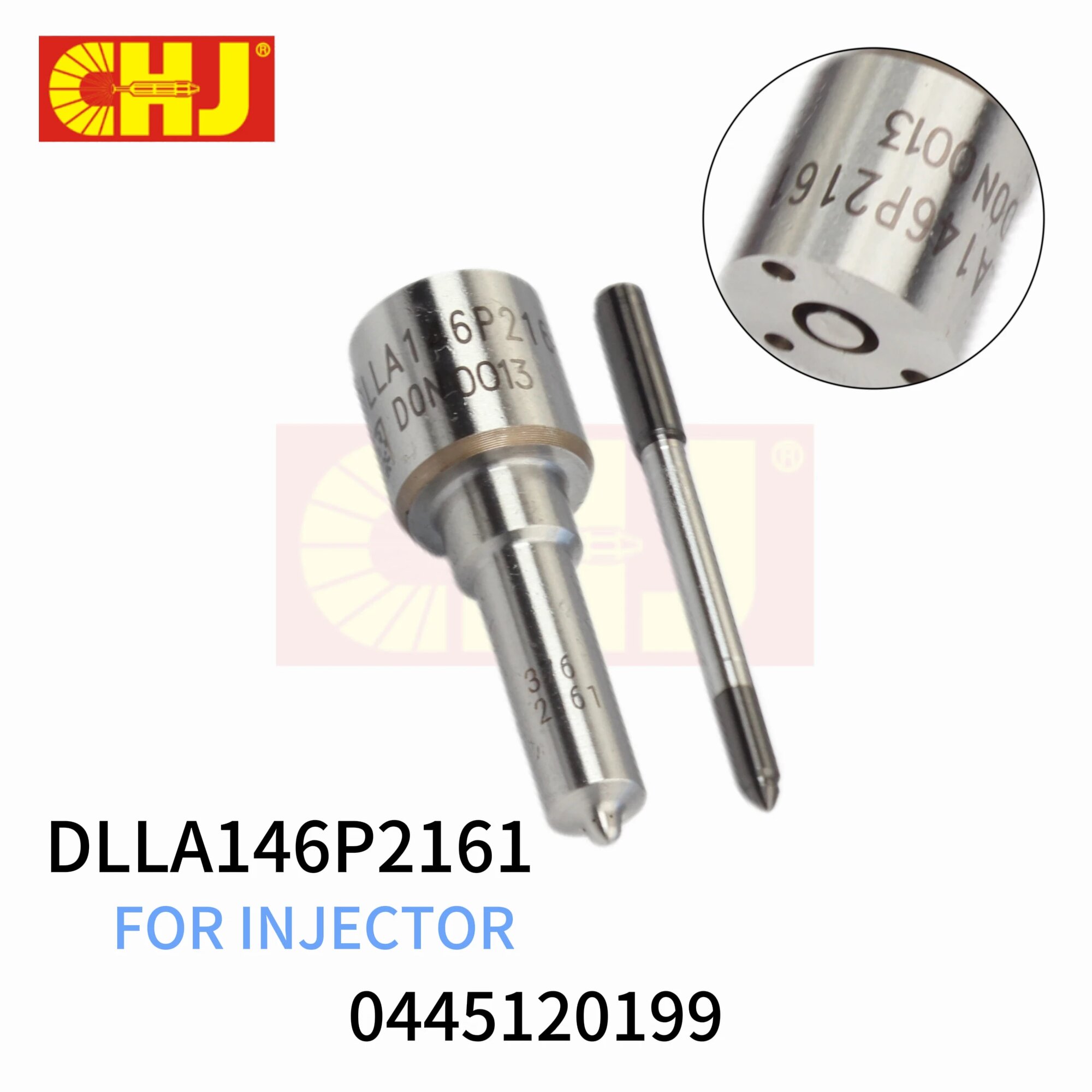 Форсунка Common Rail DLLA146P2161 (0433172161) для инжектора 0445120199 для CUMMINS