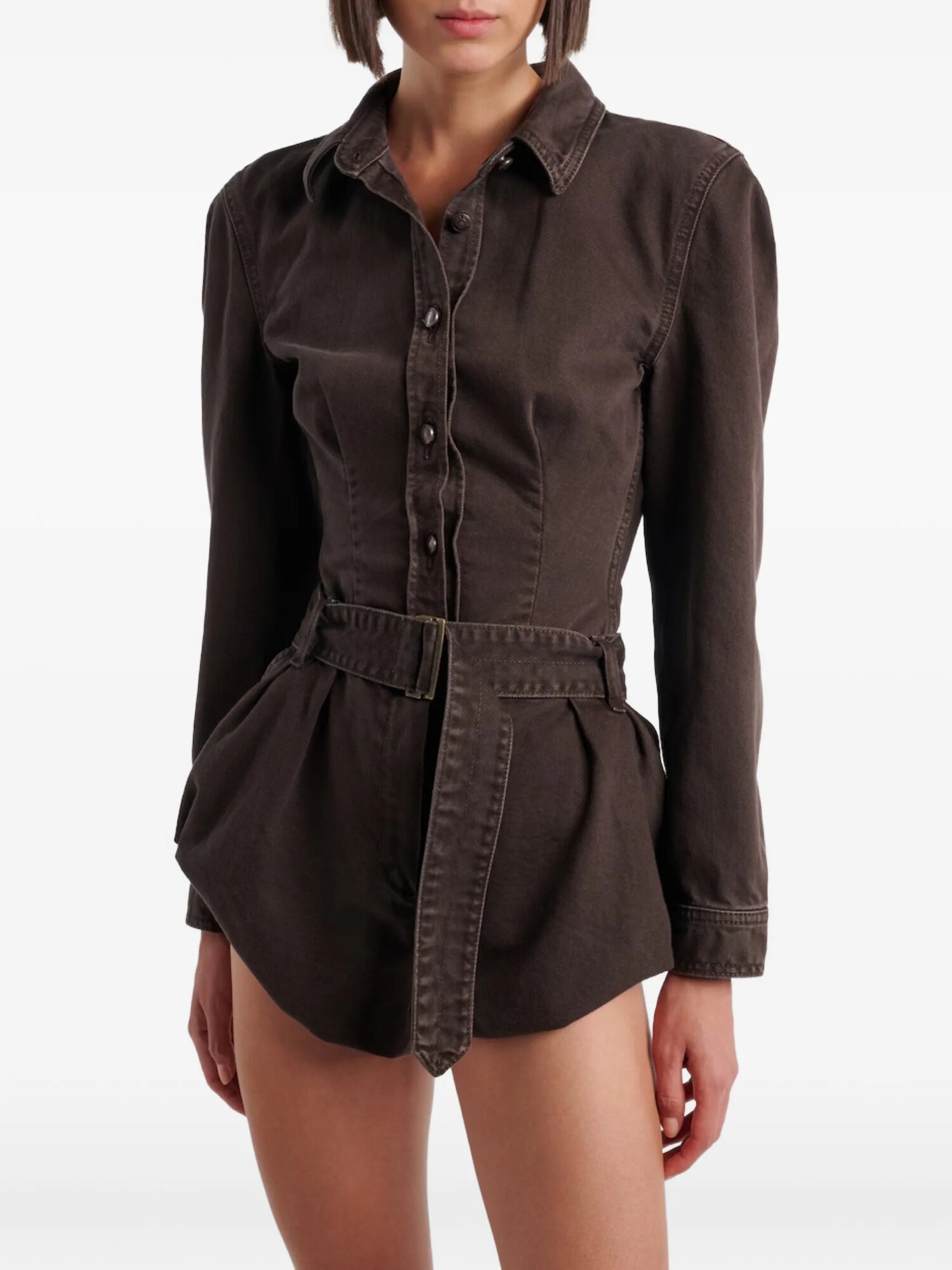 Рубашка MAGDA BUTRYM Belted shirt, размер 38 — фото 1