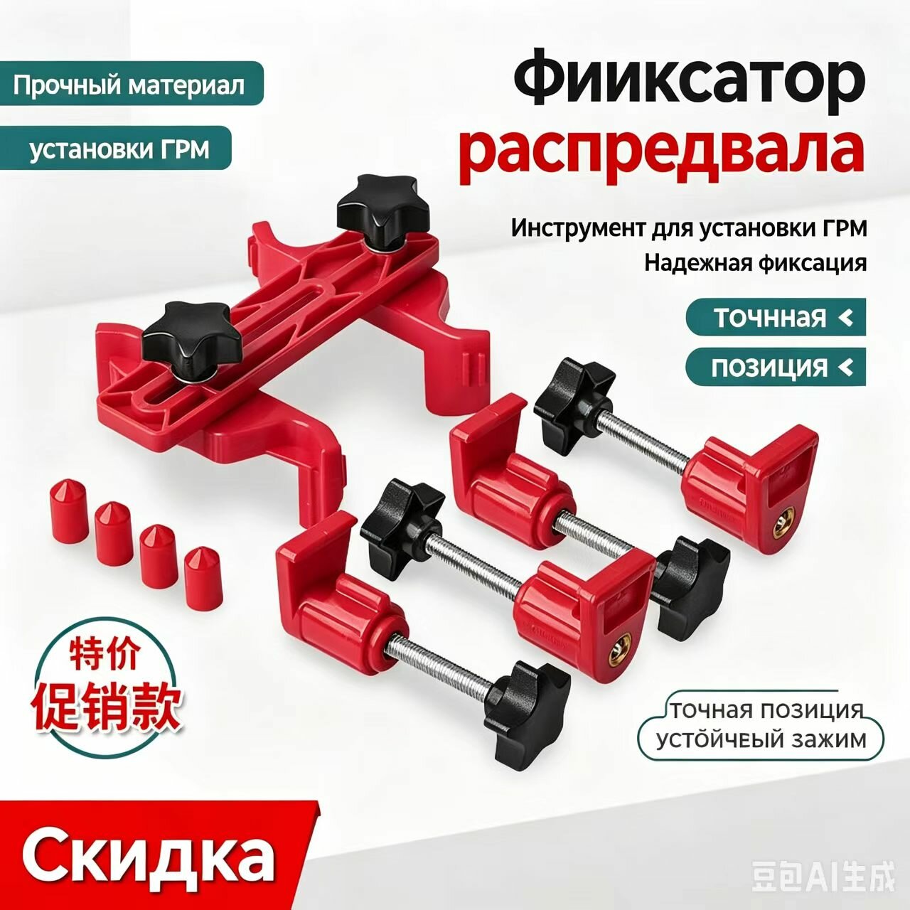 Инструмент для распредвала; инструмент для ремня ГРМ Инструмент для распредвала; инструмент для ремня ГРМ