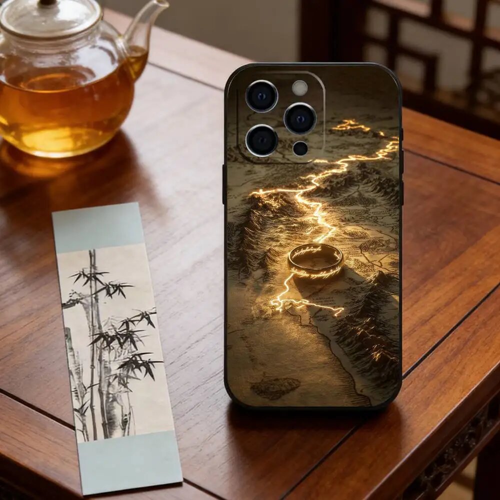 Чехол для телефона L-Lord of the R-Rings для iPhone 17, 16, 15, 14, 13, 12, 11 Plus, z1, iPhone16e