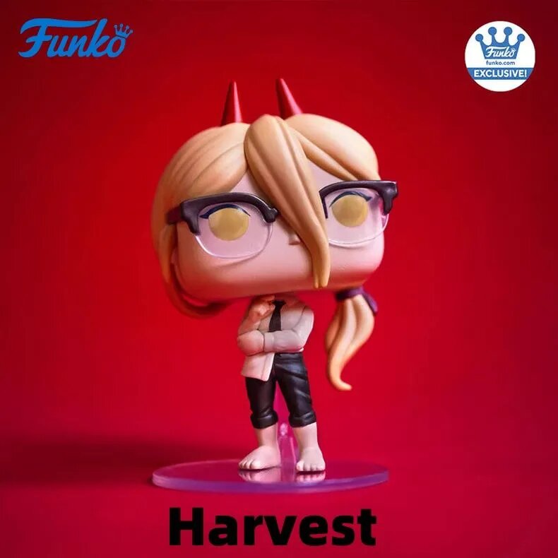 Фигурка Человек Бензопила Макима GSC / Nendoroid Chainsaw Man Makima Action Figure,9, FUNKO POP Пауэр