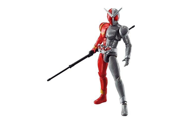 Фигурка унисекс BANDAI Kamen Rider W RKF Ultra Action Figures, Fever Metal Form