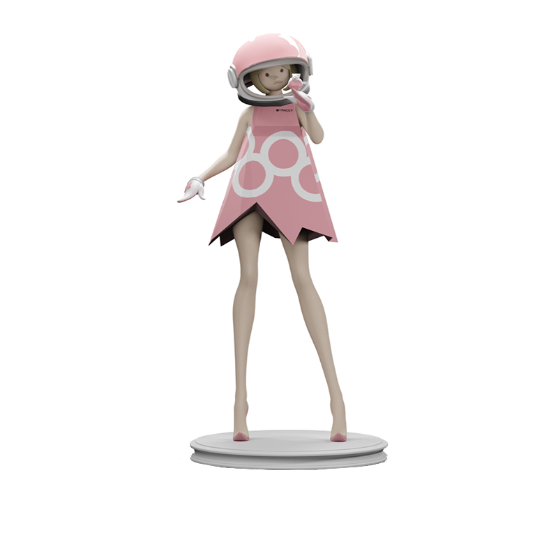 Фигурка унисекс UNDERVERSE Starsplorer Starseeker, Pink