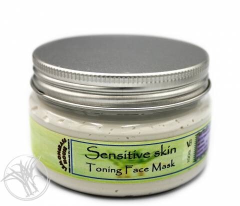 Маска для чувствительной кожи лица Lemongrass House Sensitive Toning Face Mask 100 мл